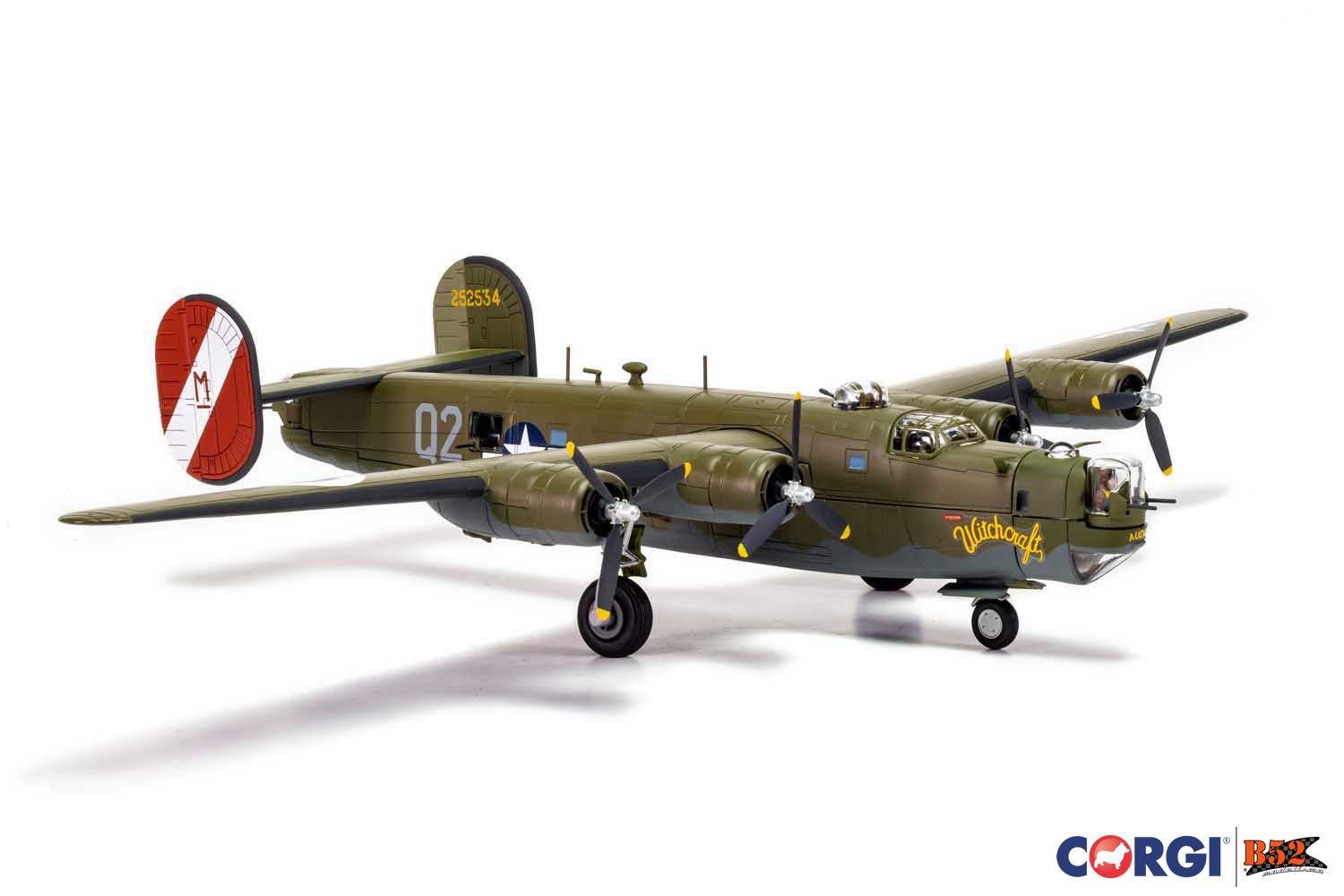 Corgi - Consolidated B-24H-15-FO Liberator "Witchcraft": AA34019 - B52 ...