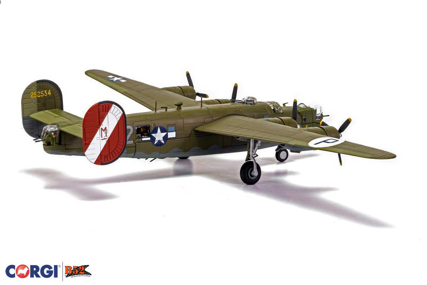 Corgi - Consolidated B-24H-15-FO Liberator "Witchcraft": AA34019 - B52 ...