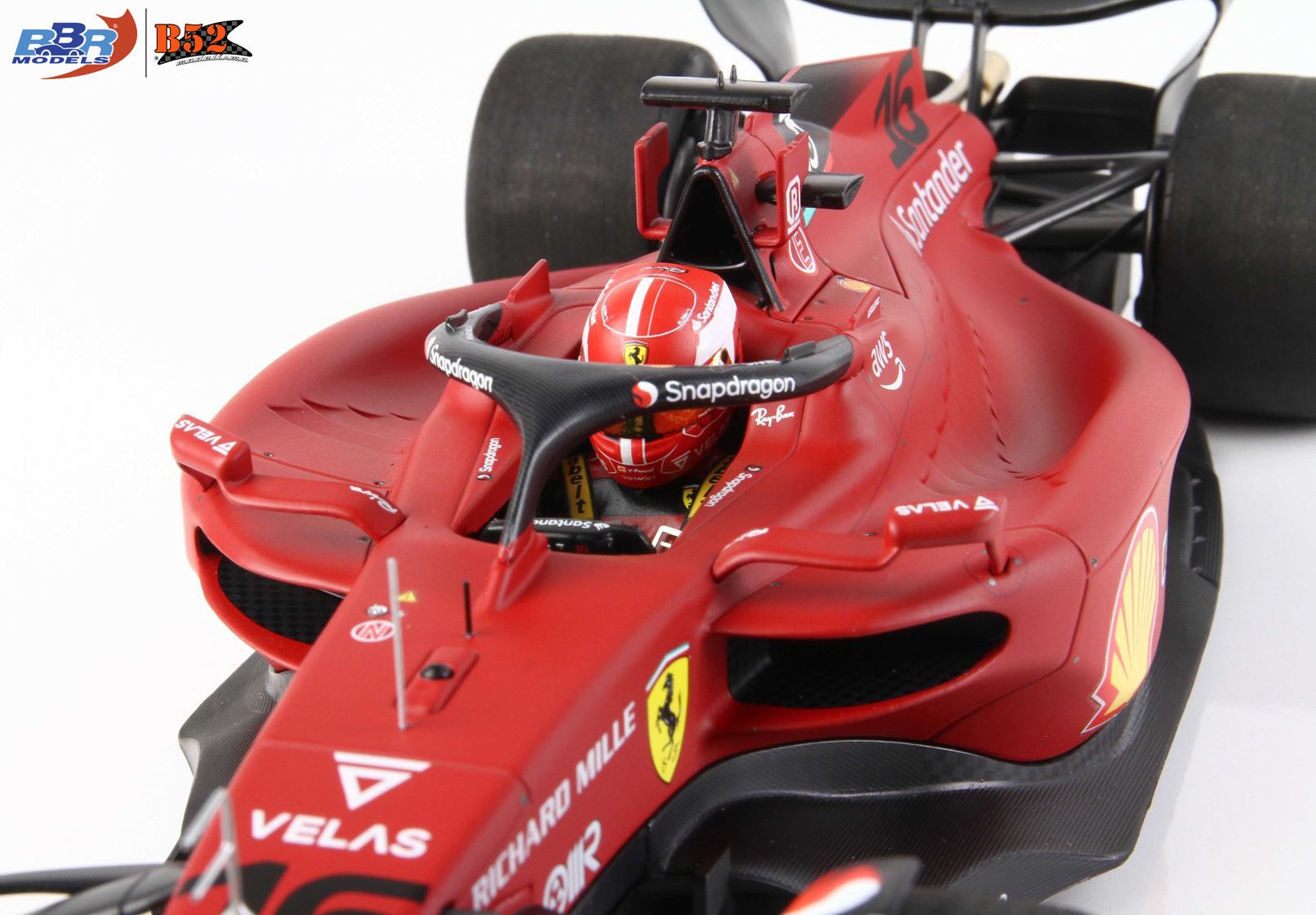 BBR - Ferrari F1-75 Leclerc #16, GP Bahrain 2022: BBR221816DIE - B52 Online