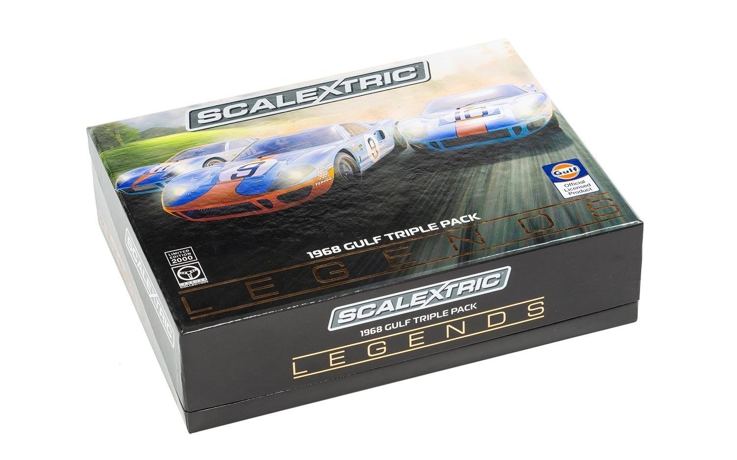 Scalextric - GT40 Gulf Le Mans Triple Pack: C3896A - B52 Online
