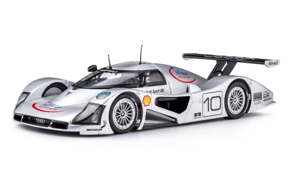 Slot.it - Audi R8C - Presentation 1999 #10 - J.Weaver - A.Wallace - P ...