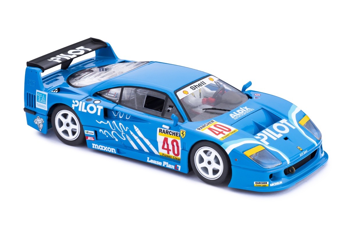 Policar - Ferrari F40 #40 Pilot - 4h Silverstone 1995: CAR03c - B52 Online