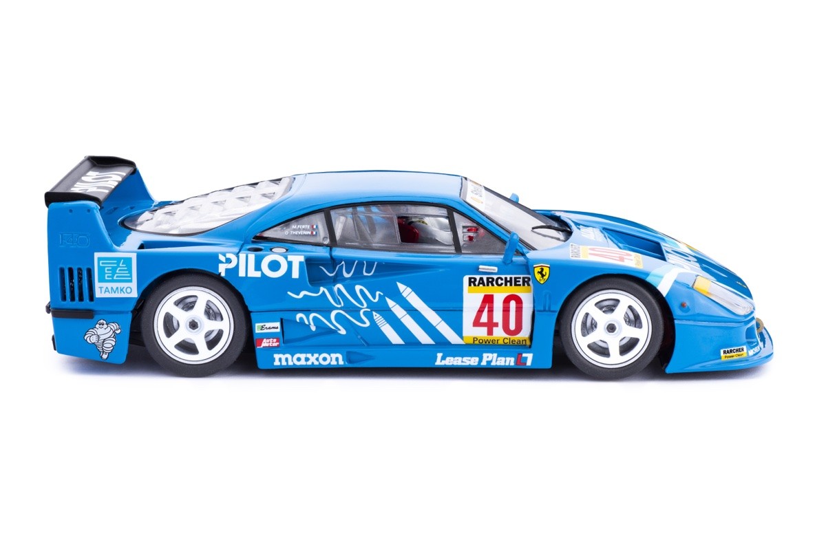 Policar - Ferrari F40 #40 Pilot - 4h Silverstone 1995: CAR03c - B52 Online