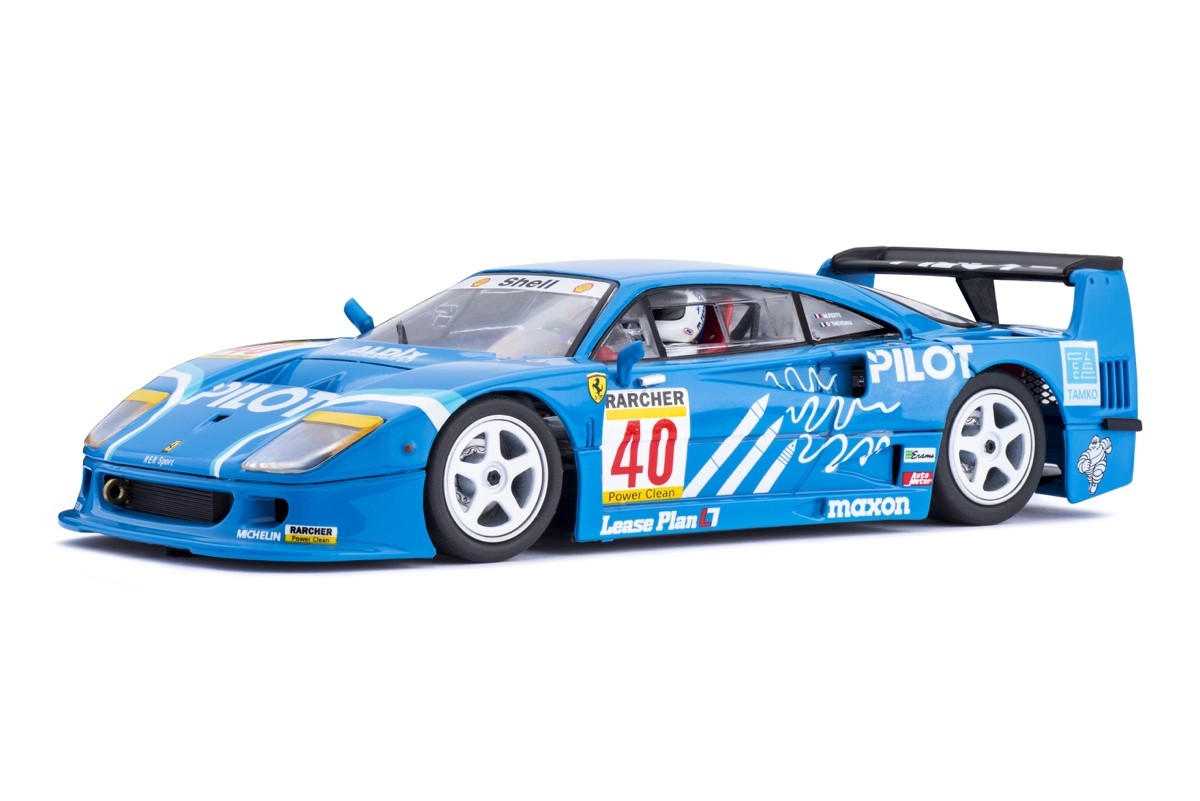 Policar - Ferrari F40 #40 Pilot - 4h Silverstone 1995: CAR03c - B52 Online