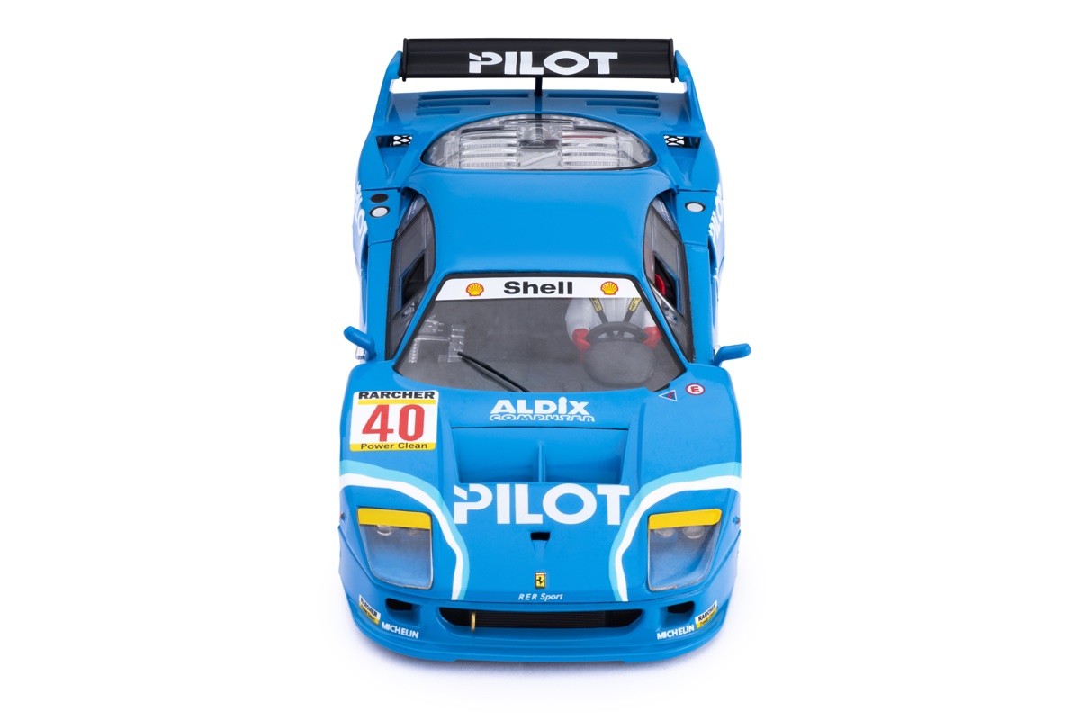 Policar - Ferrari F40 #40 Pilot - 4h Silverstone 1995: CAR03c - B52 Online