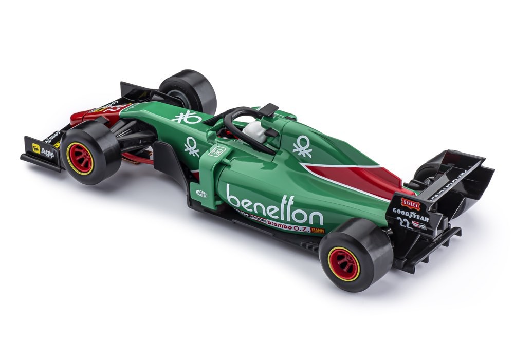Policar - F1 - Monoposto Moderno - CAR07a - Benetton #22 - B52 Online