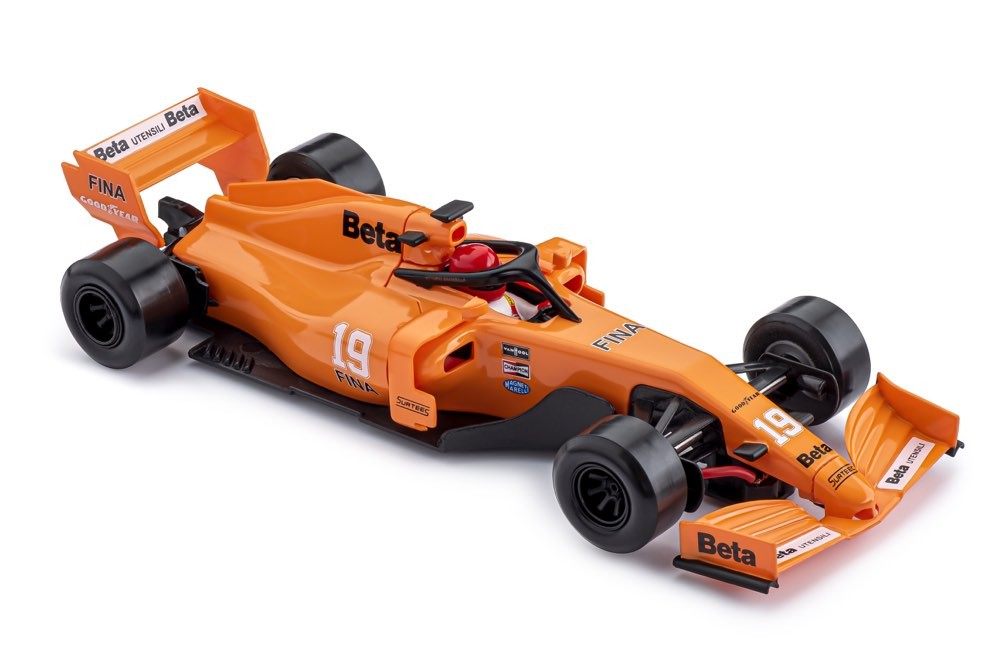 Policar - F1 - Monoposto Moderno - CAR07b - Beta #19 - B52 Online