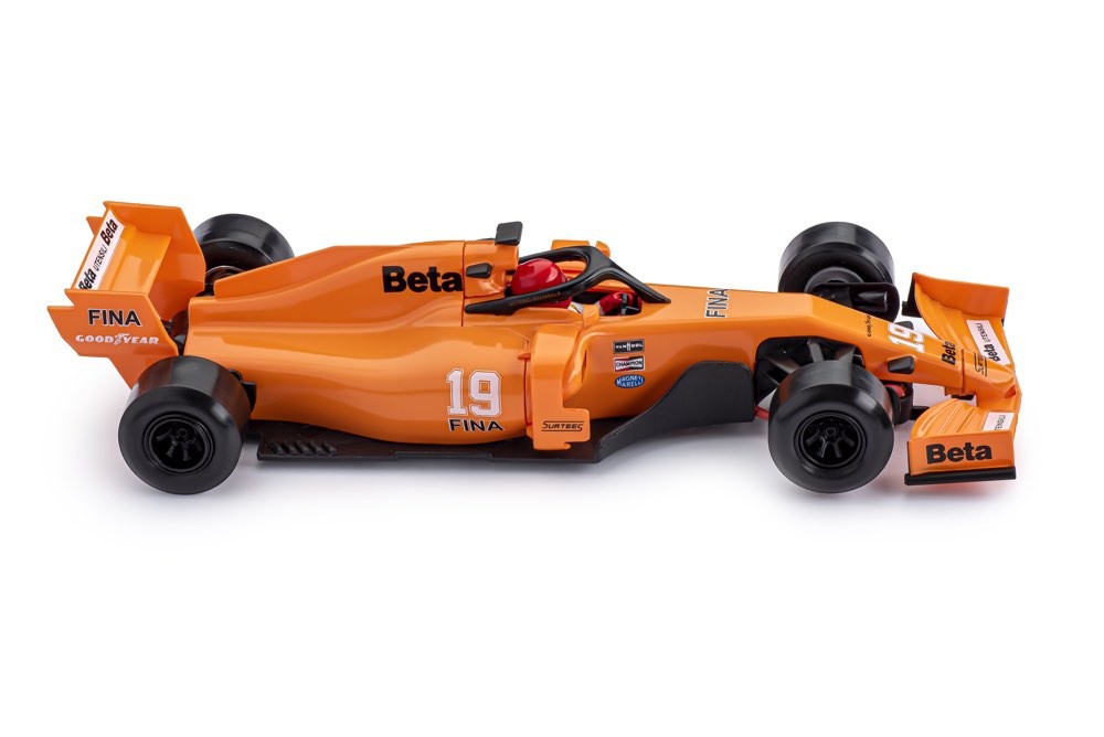 Policar - F1 - Monoposto Moderno - CAR07b - Beta #19 - B52 Online