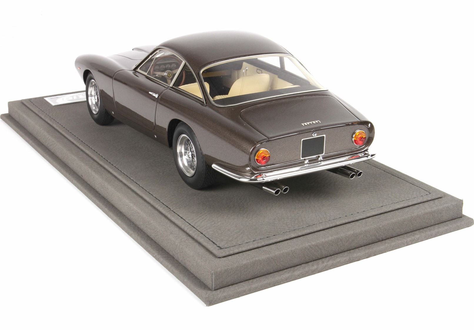 BBR - Ferrari 250 GT Lusso, S/N4891 - Steve McQueen: CARS1818 - B52 Online