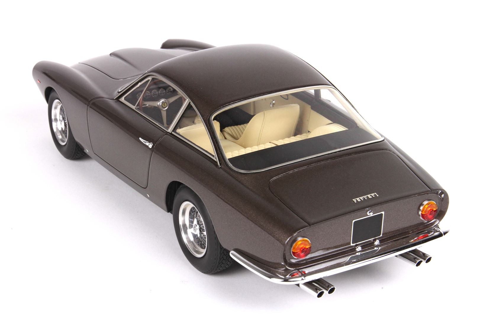 BBR - Ferrari 250 GT Lusso, S/N4891 - Steve McQueen: CARS1818 - B52 Online