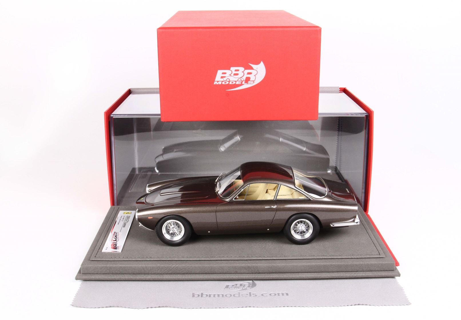 BBR - Ferrari 250 GT Lusso, S/N4891 - Steve McQueen: CARS1818 - B52 Online