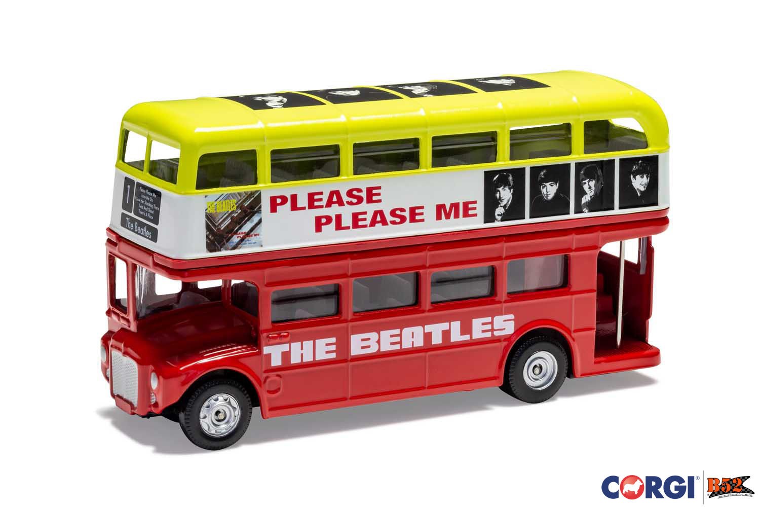 Corgi - The Beatles London Bus "Please Please Me": CC82342 - B52 Online