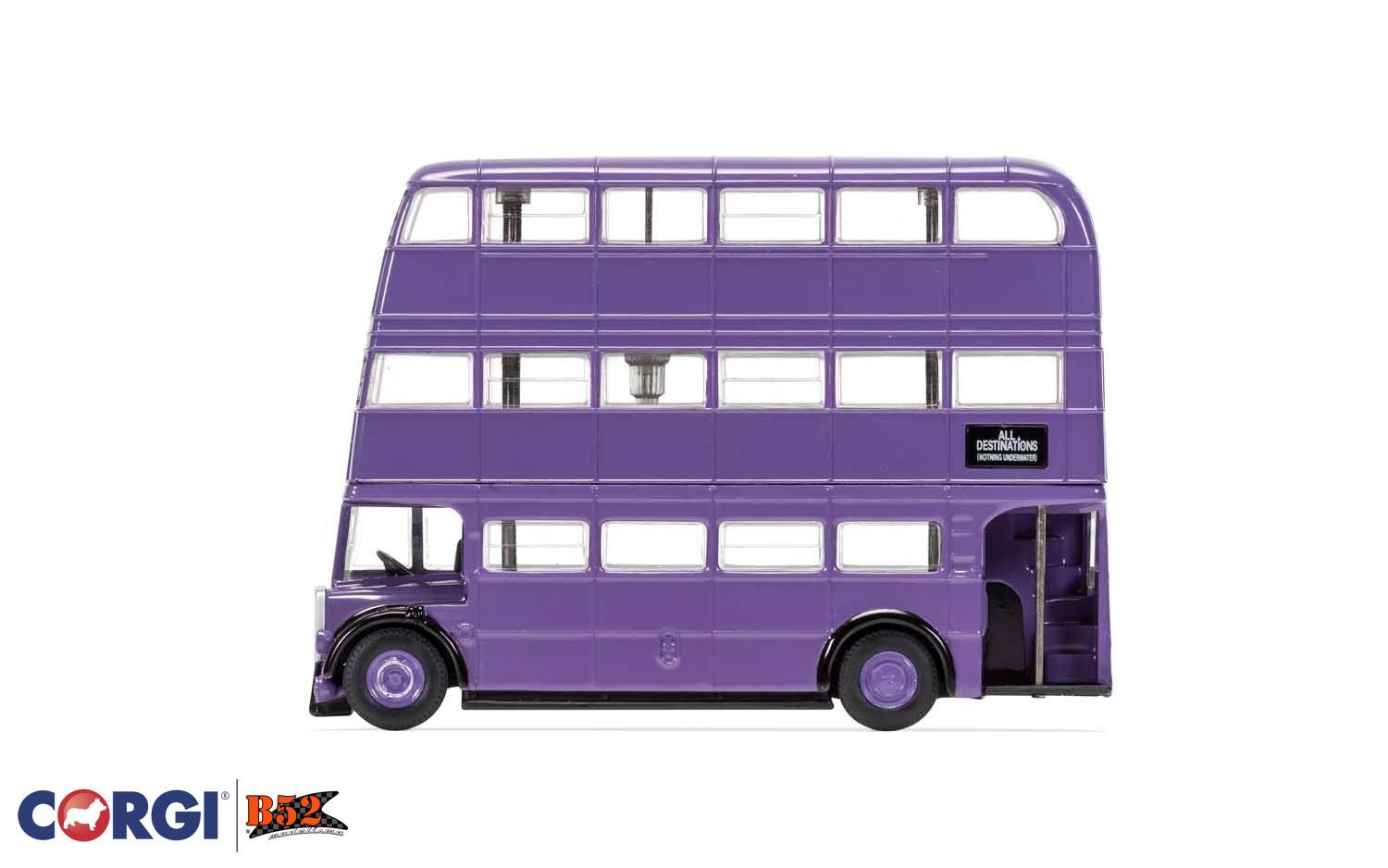 Corgi - Harry Potter Triple Decker Knight Bus: CC99726 - B52 Online