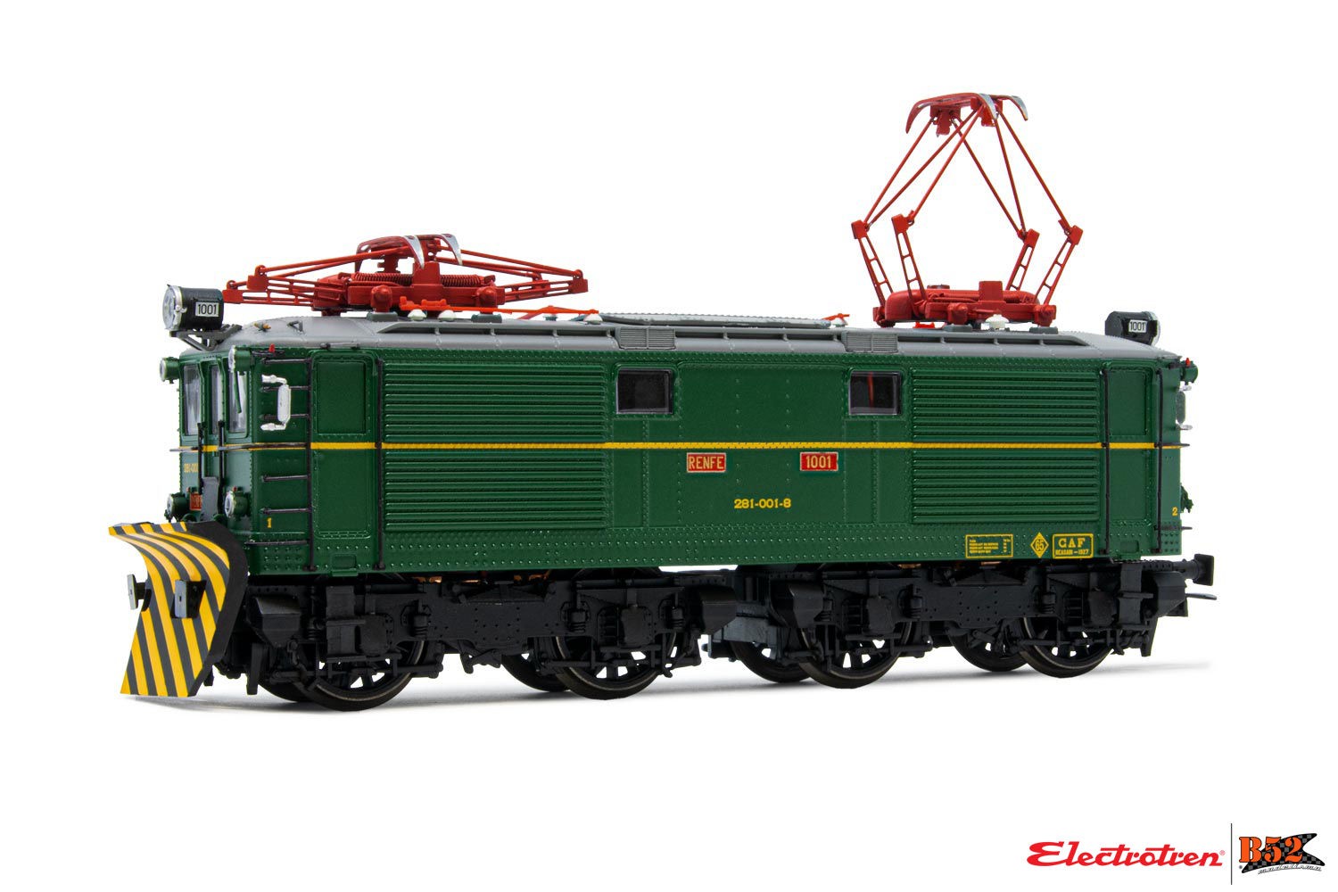 Electrotren HO - Locomotiva Elétrica Class 281, RENFE: E2764 - B52 Online