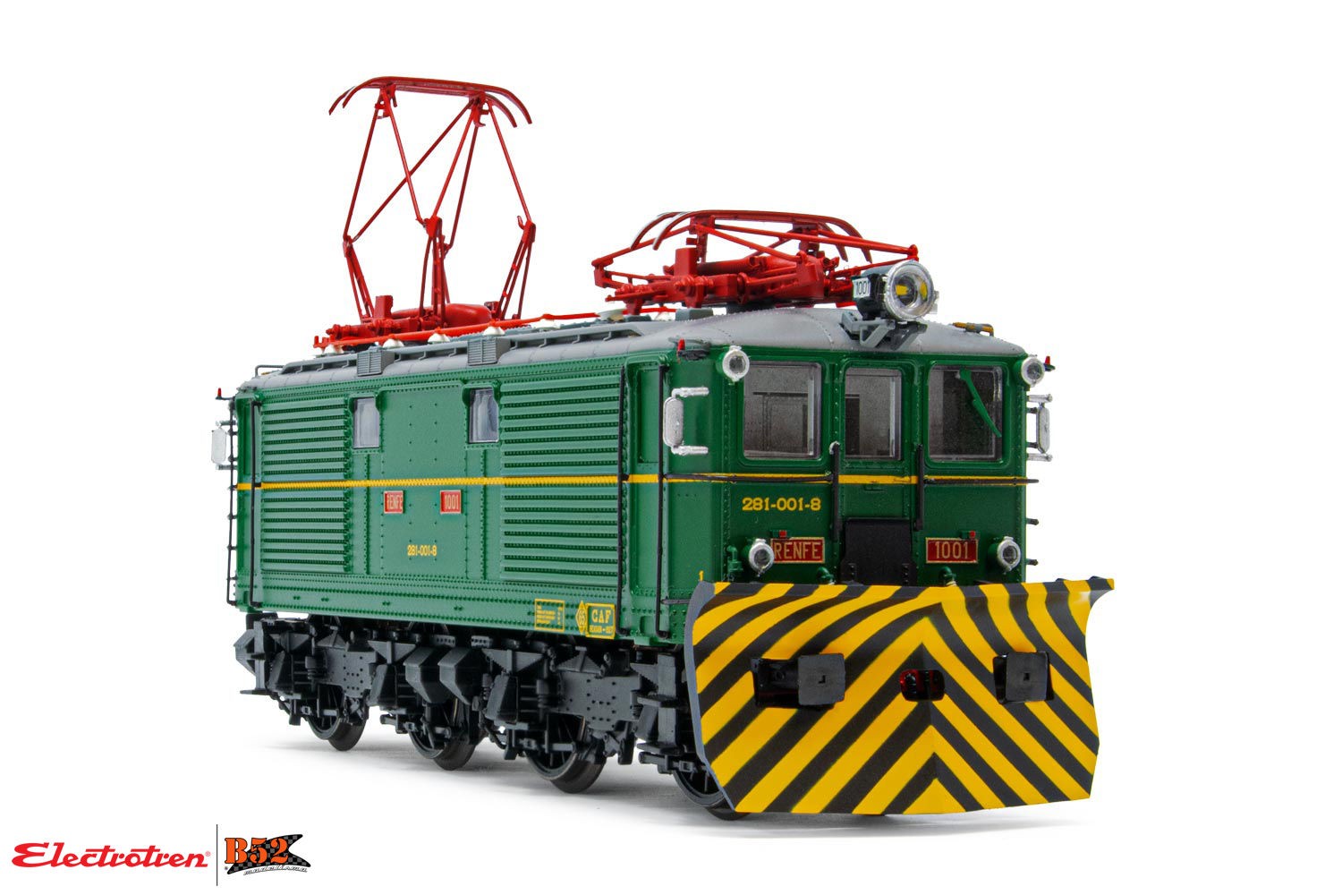Electrotren HO - Locomotiva Elétrica Class 281, RENFE: E2764 - B52 Online