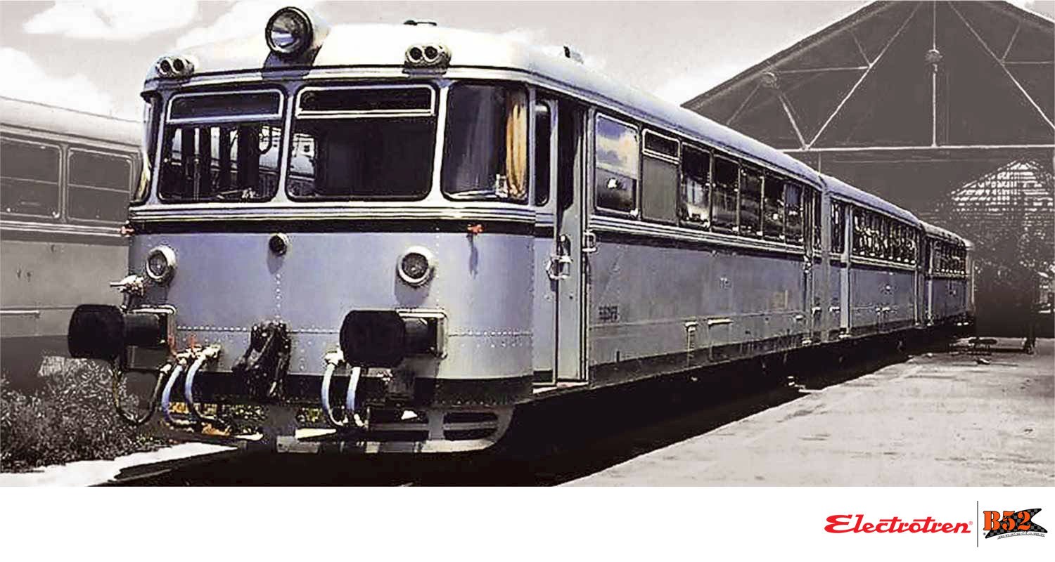 Electrotren HO - Railcar "Ferrobus" Class 591.300, RENFE: E3621 - B52 ...