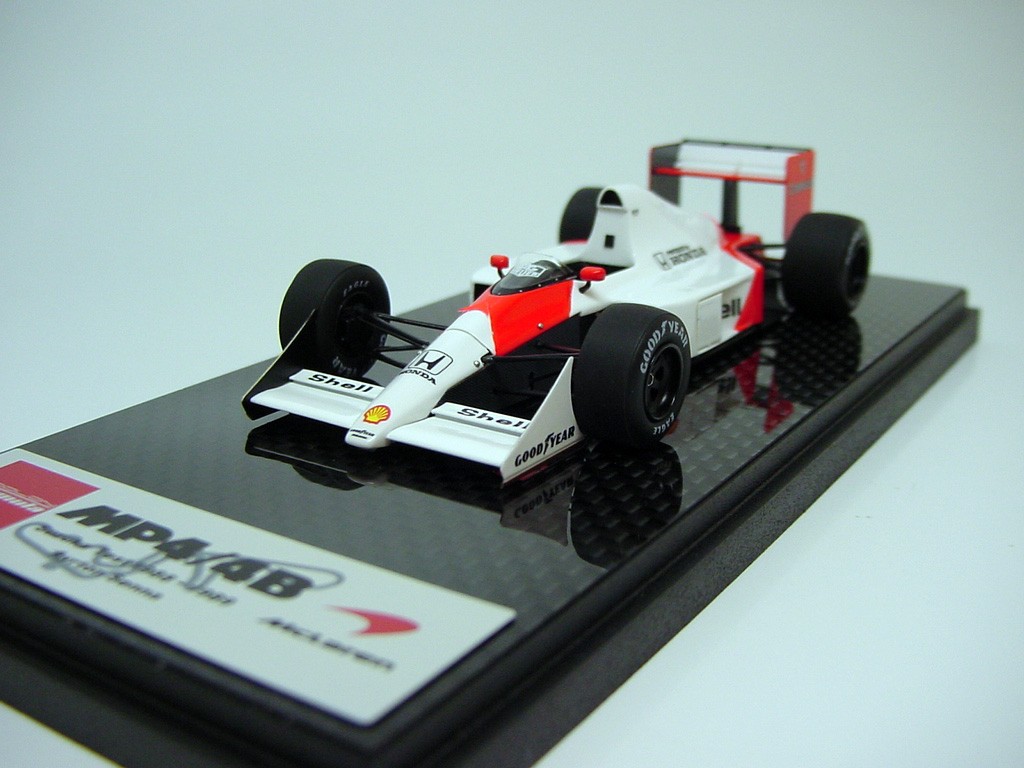 Eidolon Make UP 1:43 - McLaren Honda MP4/4B: Suzuka Test 1988-1989 ...