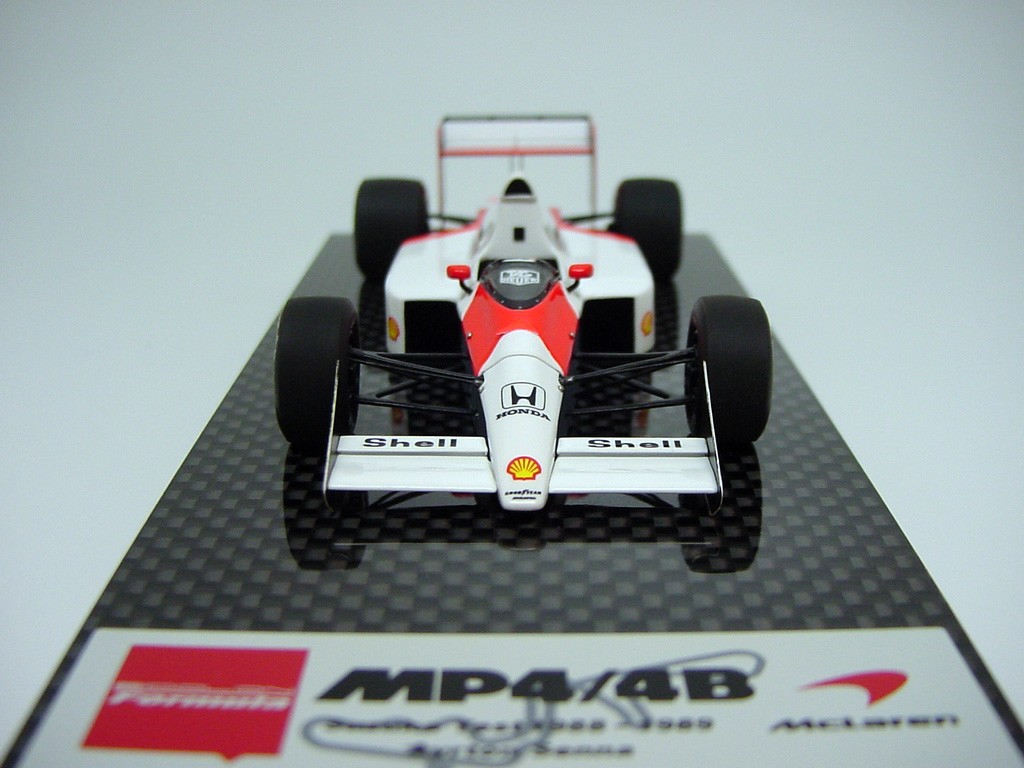 Eidolon Make UP 1:43 - McLaren Honda MP4/4B: Suzuka Test 1988-1989 ...