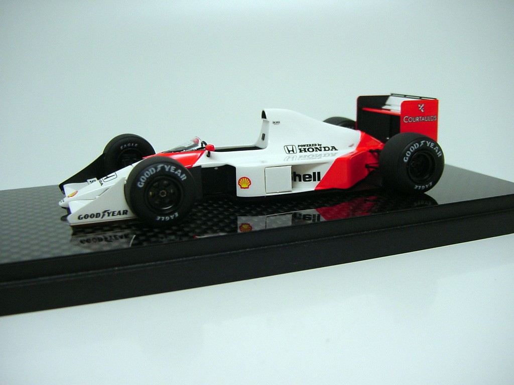 Eidolon Make UP 1:43 - McLaren Honda MP4/4B: Suzuka Test 1988-1989 ...
