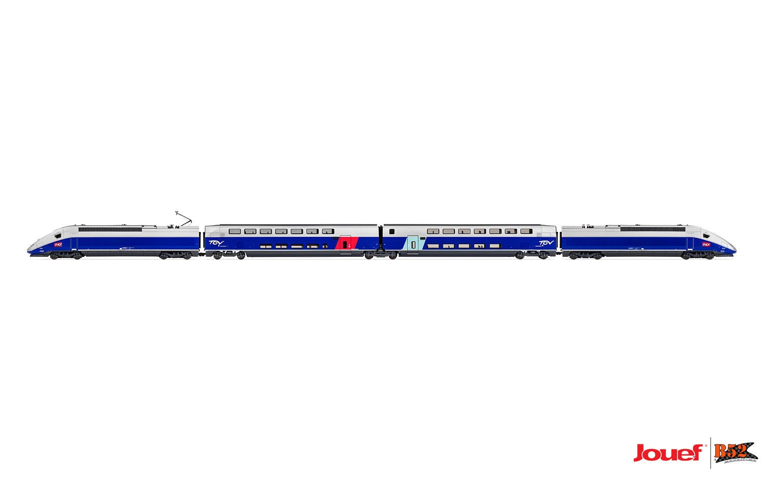 Jouef HO - TGV 2N2 EuroDuplex - AC-Sound: HJ2362ACS - B52 Online