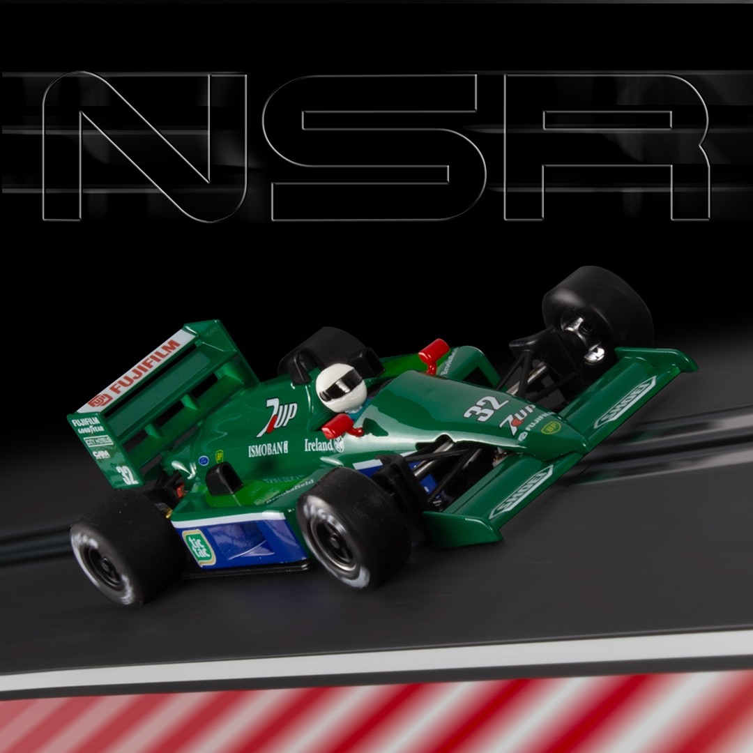 NSR - Formula 86/89 - 7up #32 - SCH Livery - Historic Line - HL02 - F1 ...