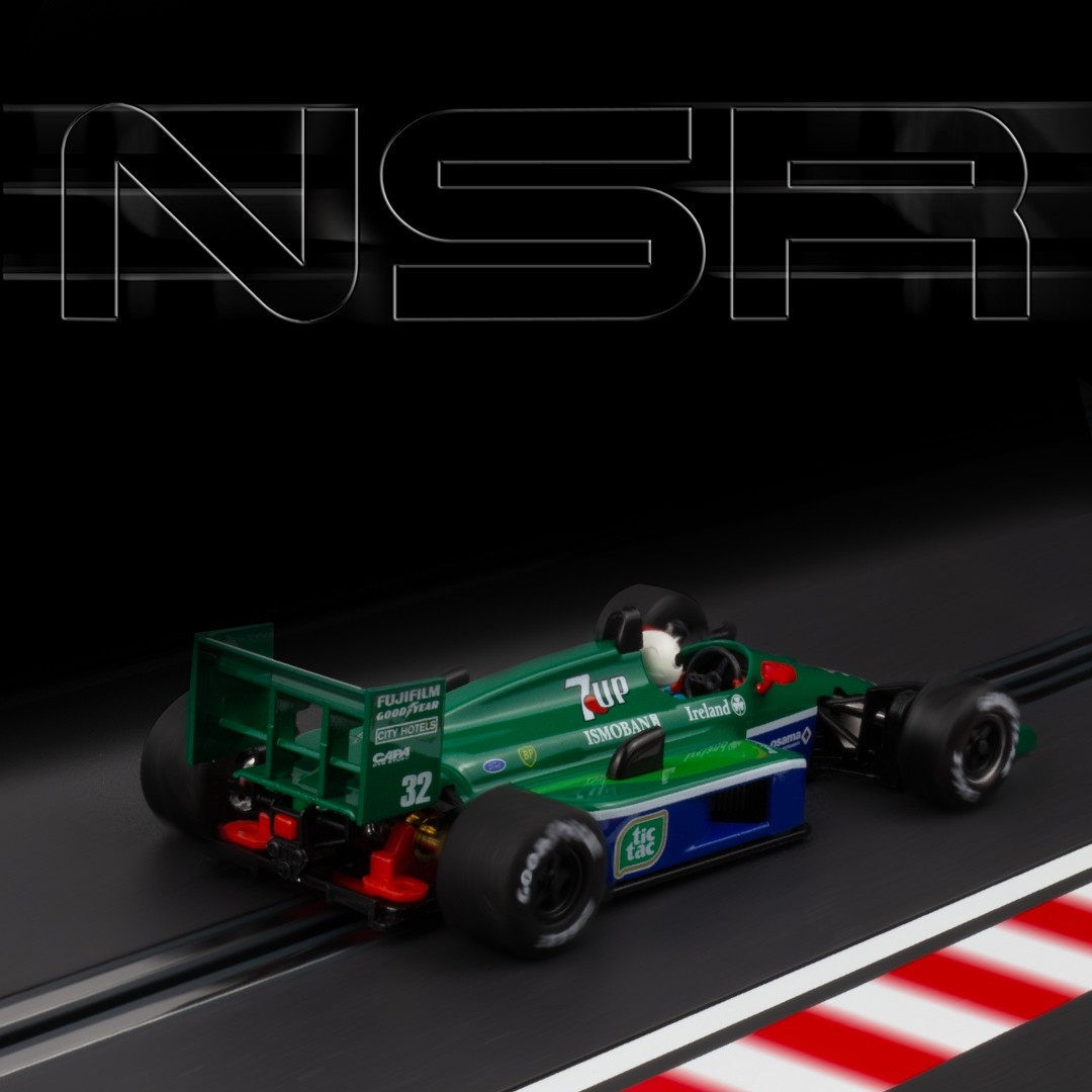 NSR - Formula 86/89 - 7up #32 - SCH Livery - Historic Line - HL02 - F1 ...
