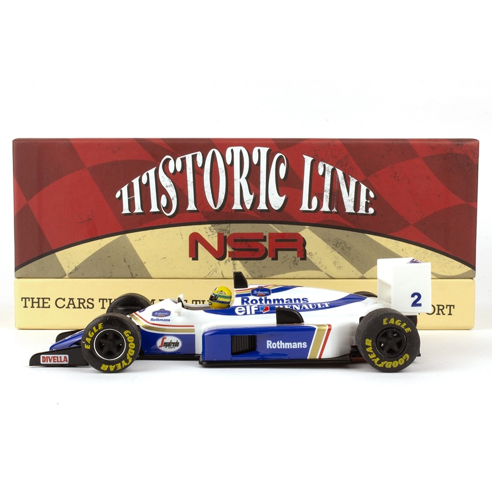 NSR - Formula 86/89 - Rothmans #2 - Ayrton Senna - Historic Line - HL05 ...