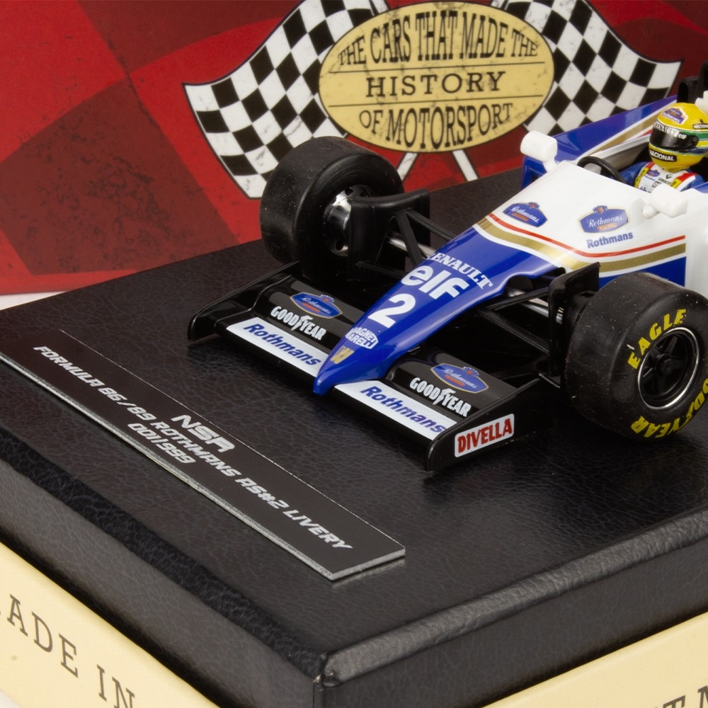 NSR - Formula 86/89 - Rothmans #2 - Ayrton Senna - Historic Line - HL05 ...