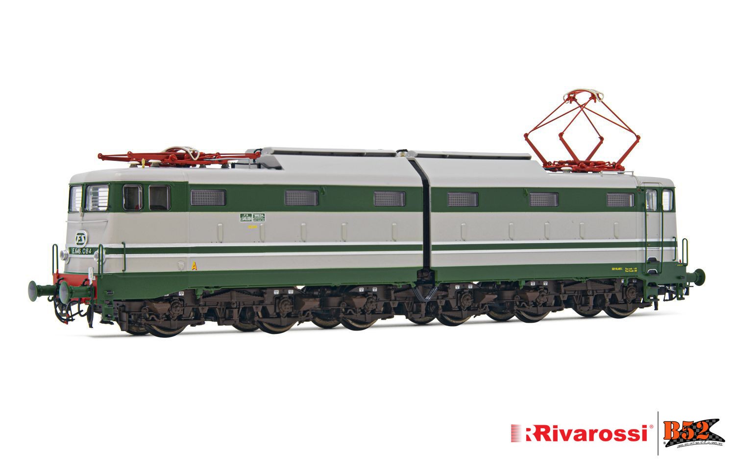Rivarossi HO - Locomotiva Elétrica E.646 084, FS: HR2867 - B52 Online