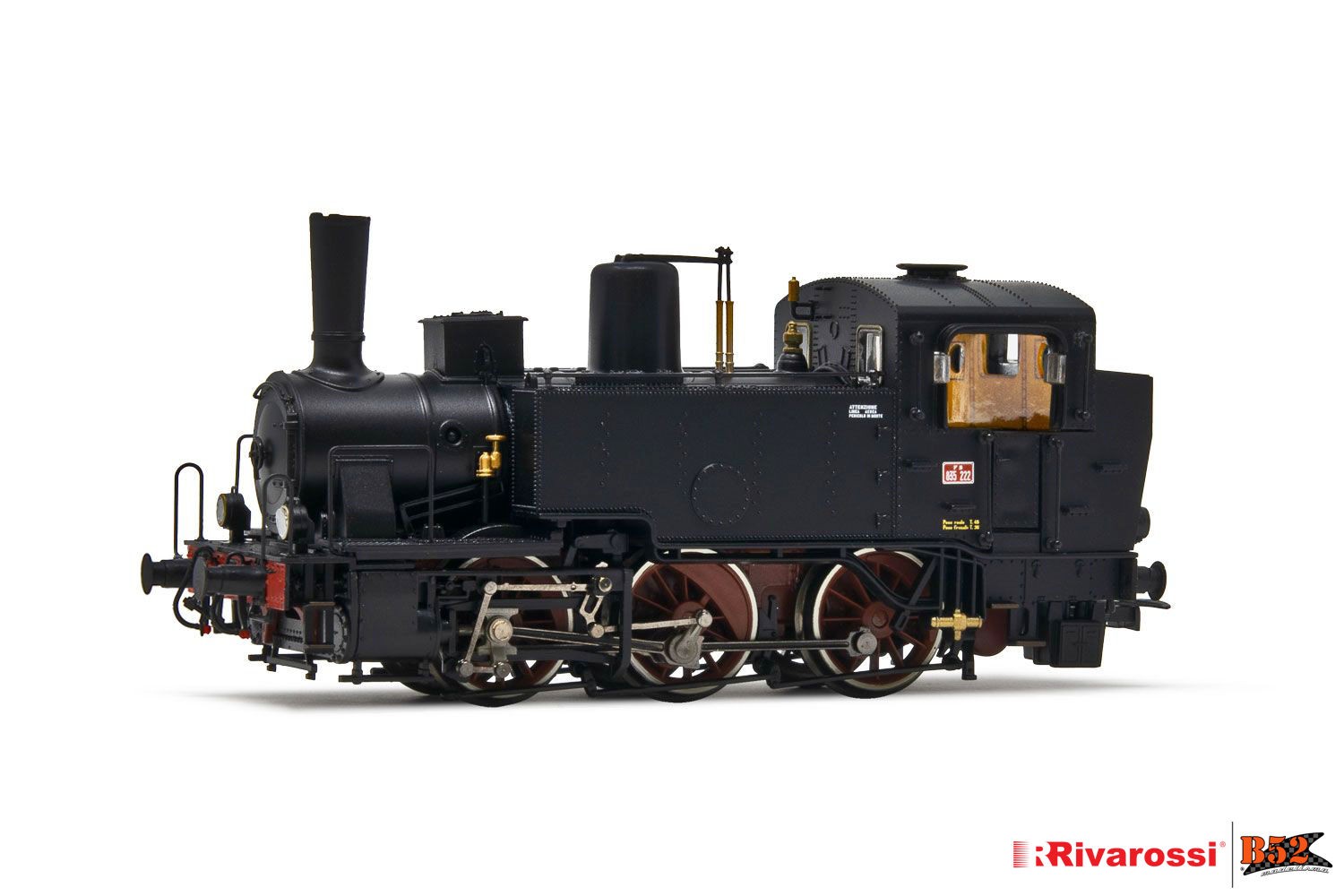 Rivarossi HO - Locomotiva Vapor Gr.835 222, FS: HR2918 - B52 Online