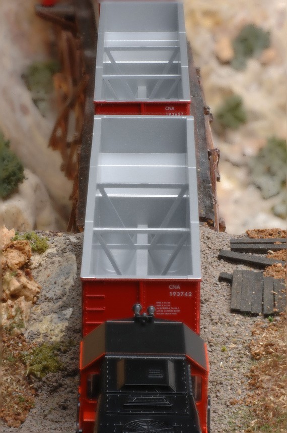 Kato N - "Bethgon Coalporter" Union Pacific, 8 Car Set: 106-4631 - B52 ...