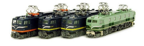 Kato N - EF58 - Comemorativa de 40 anos: 10-260 - B52 Online