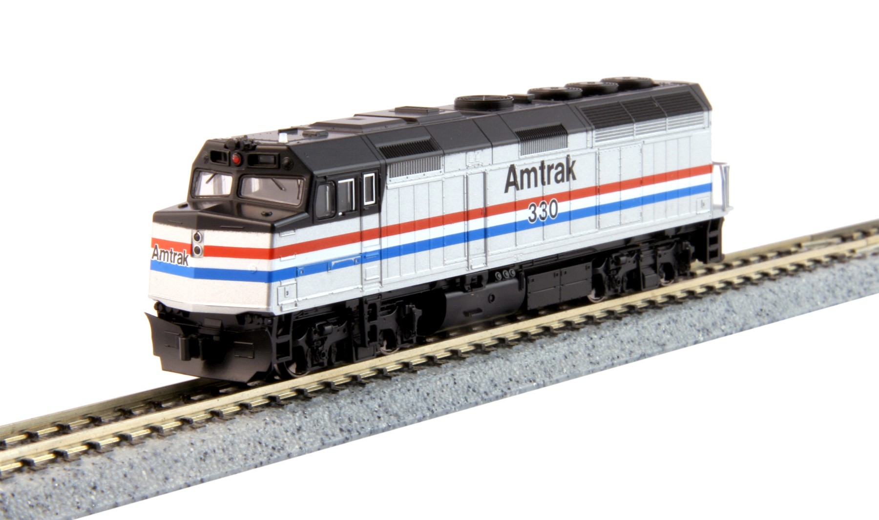 Kato N - Locomotiva EMD F40PH, Amtrak Phase III #330: 176-6105 - B52 Online