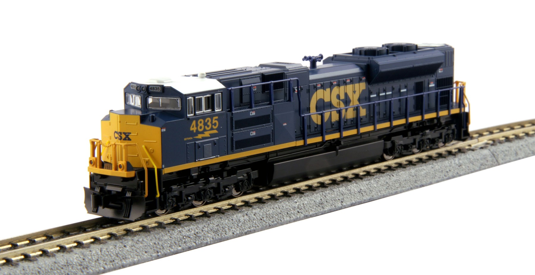Kato N - Locomotiva SD70ACe CSX #4835: 176-8436 - B52 Online
