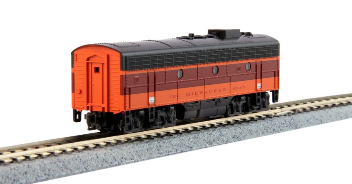 Kato N Milwaukee Road Locomotivas Fp7a F7b 106 0431 B52 Online