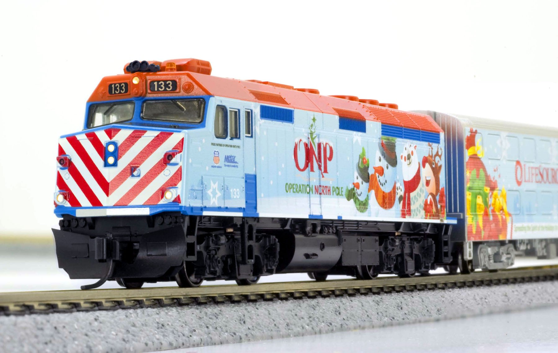 Kato N - Operation North Pole Christmas Train - Natal 2016: 106-2016 ...