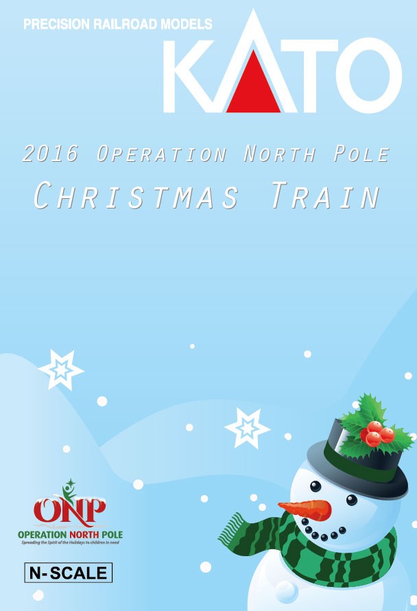 Kato N - Operation North Pole Christmas Train - Natal 2016: 106-2016 ...