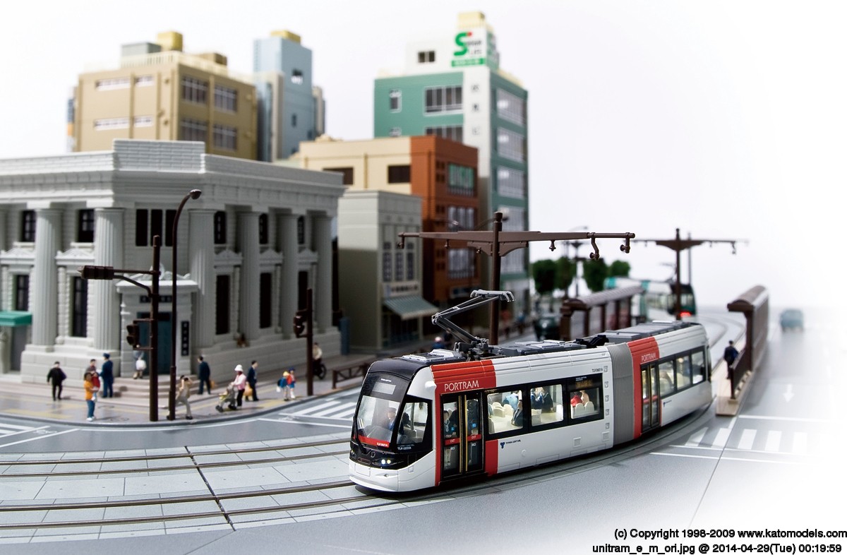 Kato N UNITRAM - Conjunto Urbano Básico "USA Style" V60: 40-810 - B52 ...