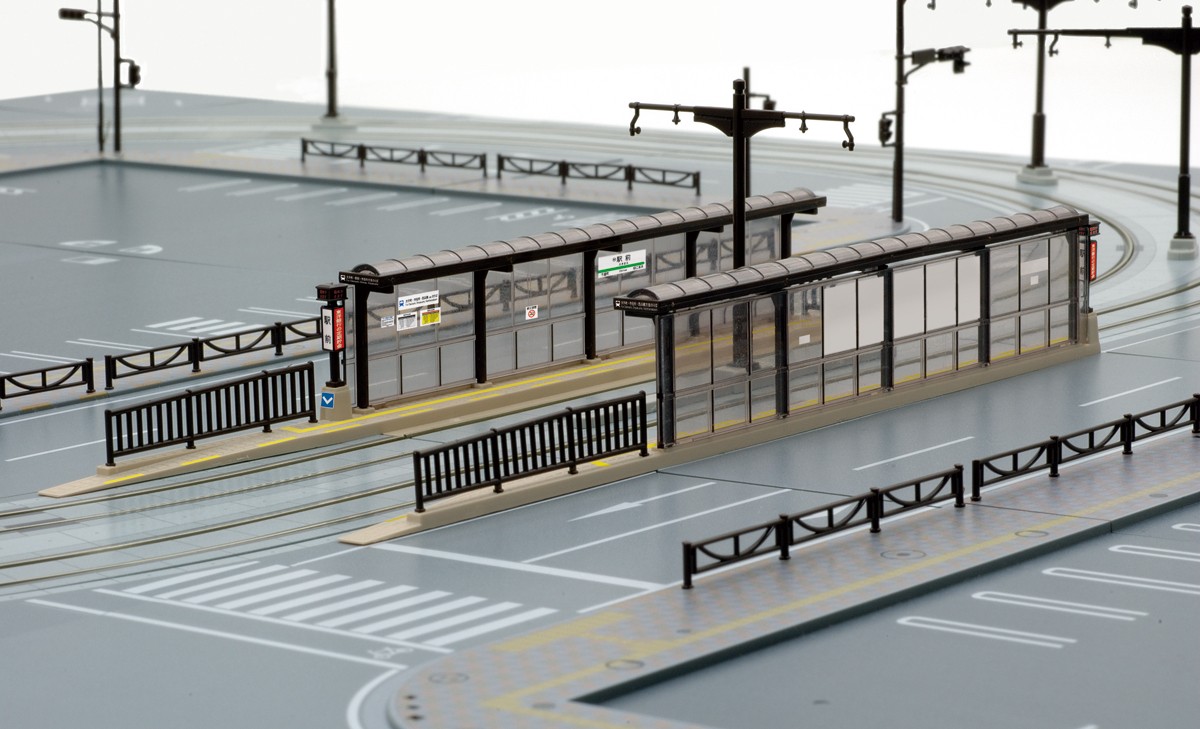 Kato N UNITRAM - Conjunto Urbano Básico "USA Style" V60: 40-810 - B52 ...