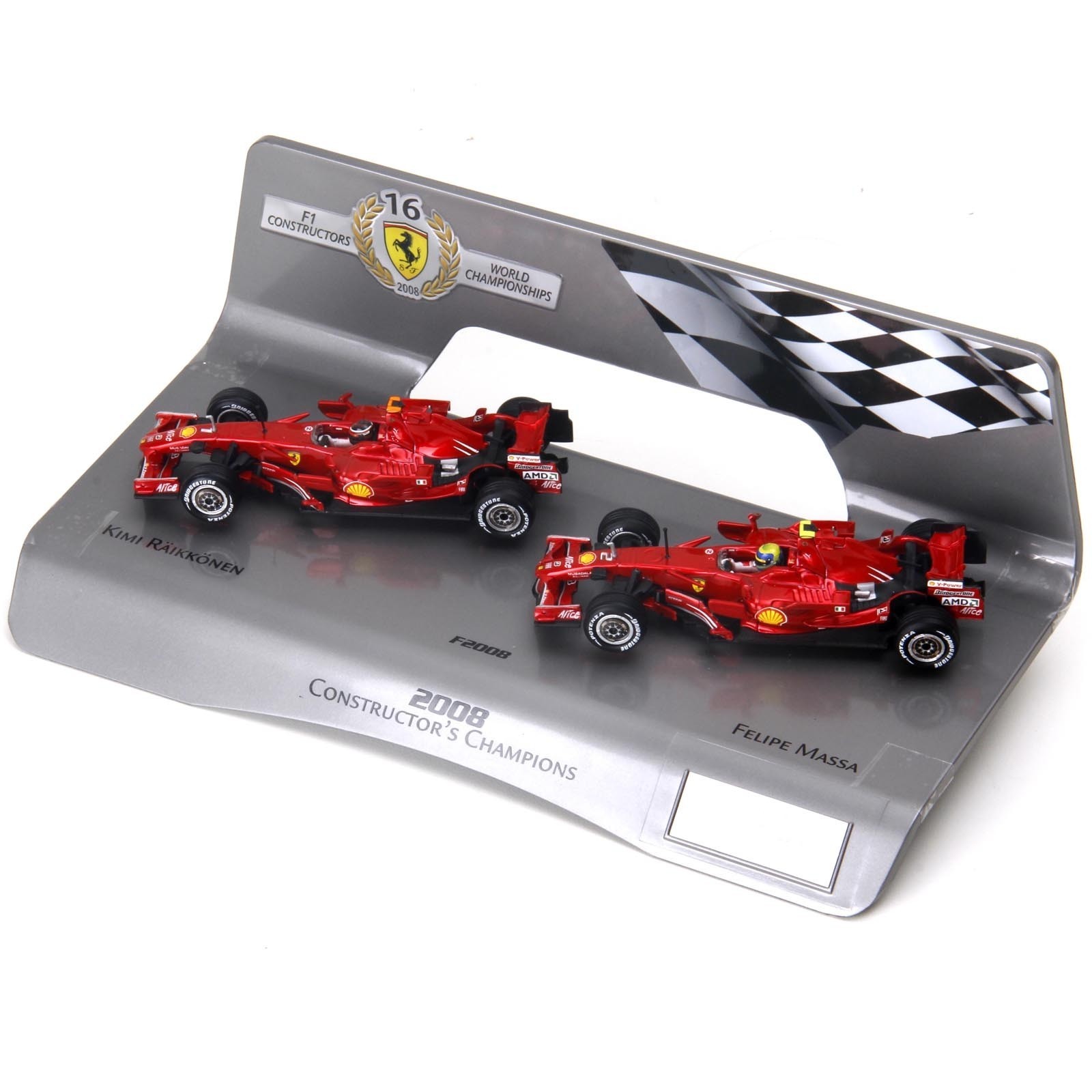 Hot Wheels - Ferrari F2008 Mundial de Construtores - 1/43: L8784 - B52 Online