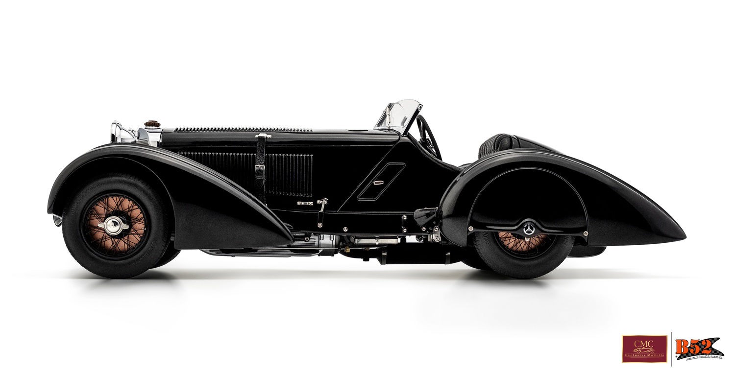 CMC - Mercedes SSK Trossi 1932, "Black Prince": M-225 - B52 Online