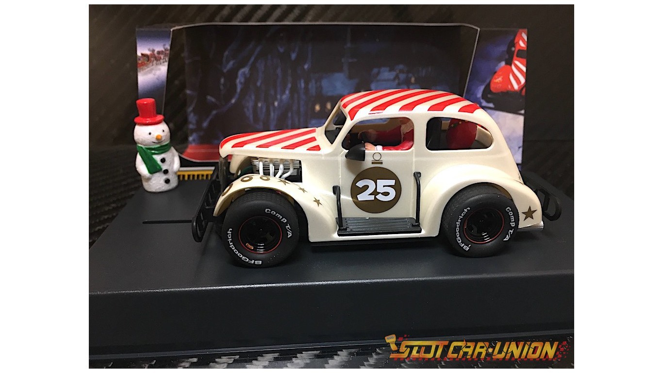 Pioneer Chevy Coupe 37 Branco Buttermilk - Santa Claus #25 P084 - B52 Online