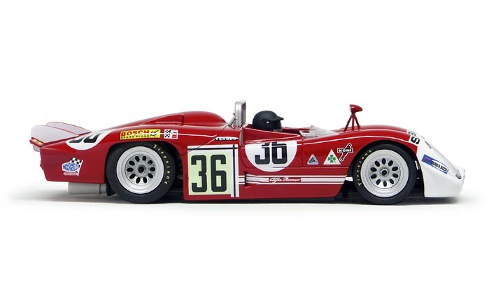 Racer - Alfa T33/3 #36 - 24Hs Le Mans 1970: RCR53A - B52 Online