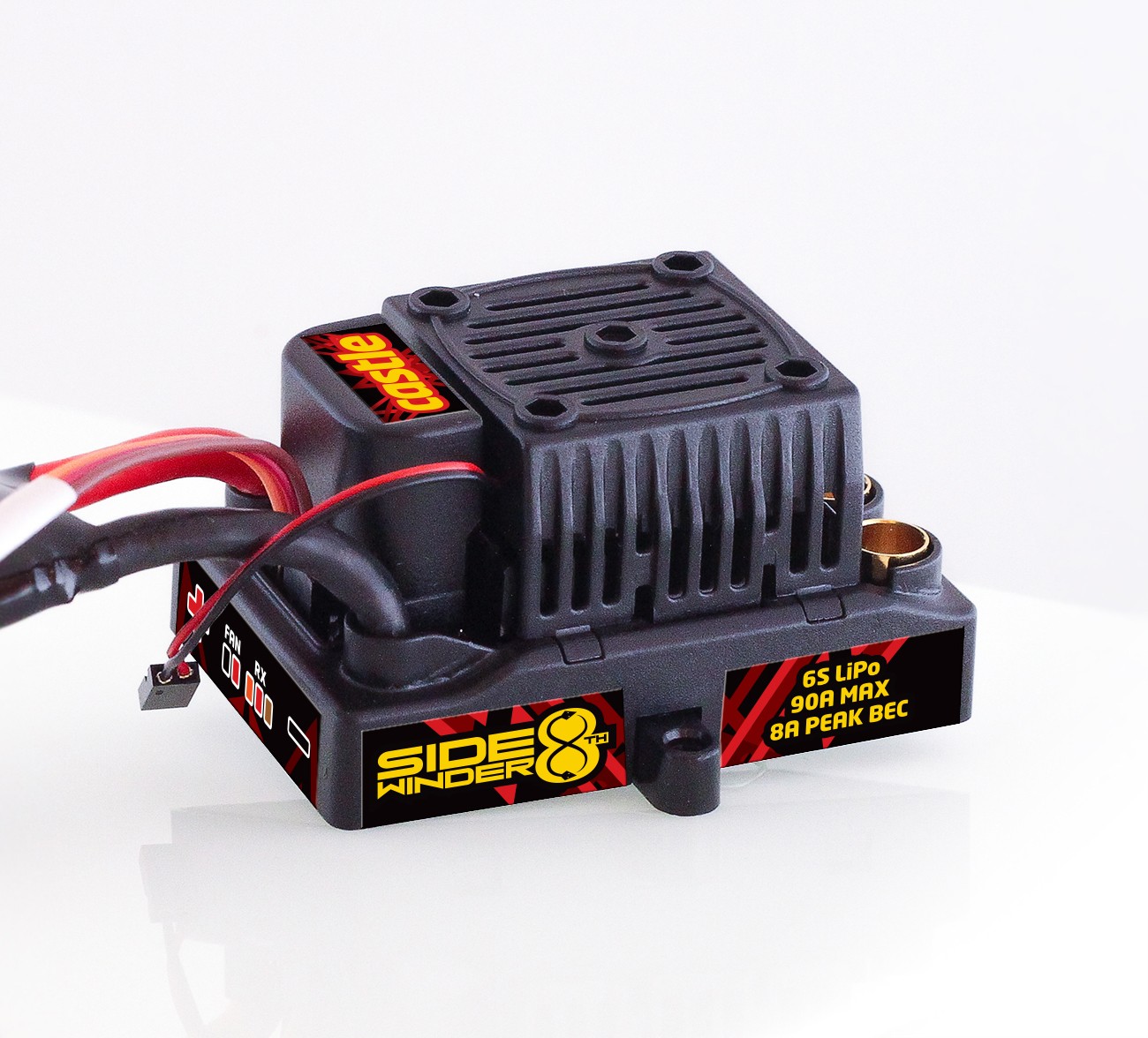 Castle - SideWinder 8th c/ Motor 1515-2200Kv: 010-0139-01 - B52 Online