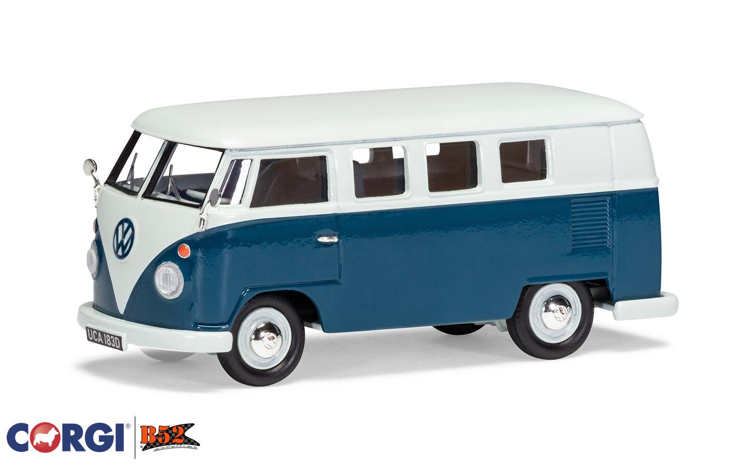 Corgi - VW Kombi, Type 2 Camper: VA08102 - B52 Online