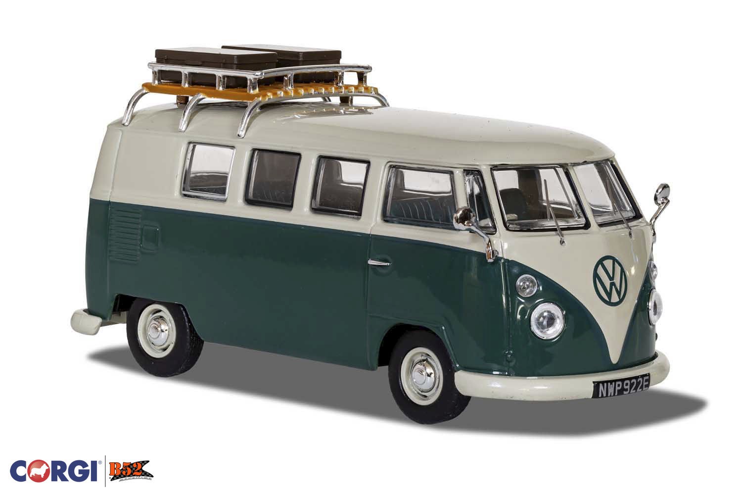 Corgi - VW Kombi, Type 2 1500 SP Devon Caravette: VA14500 - B52 Online