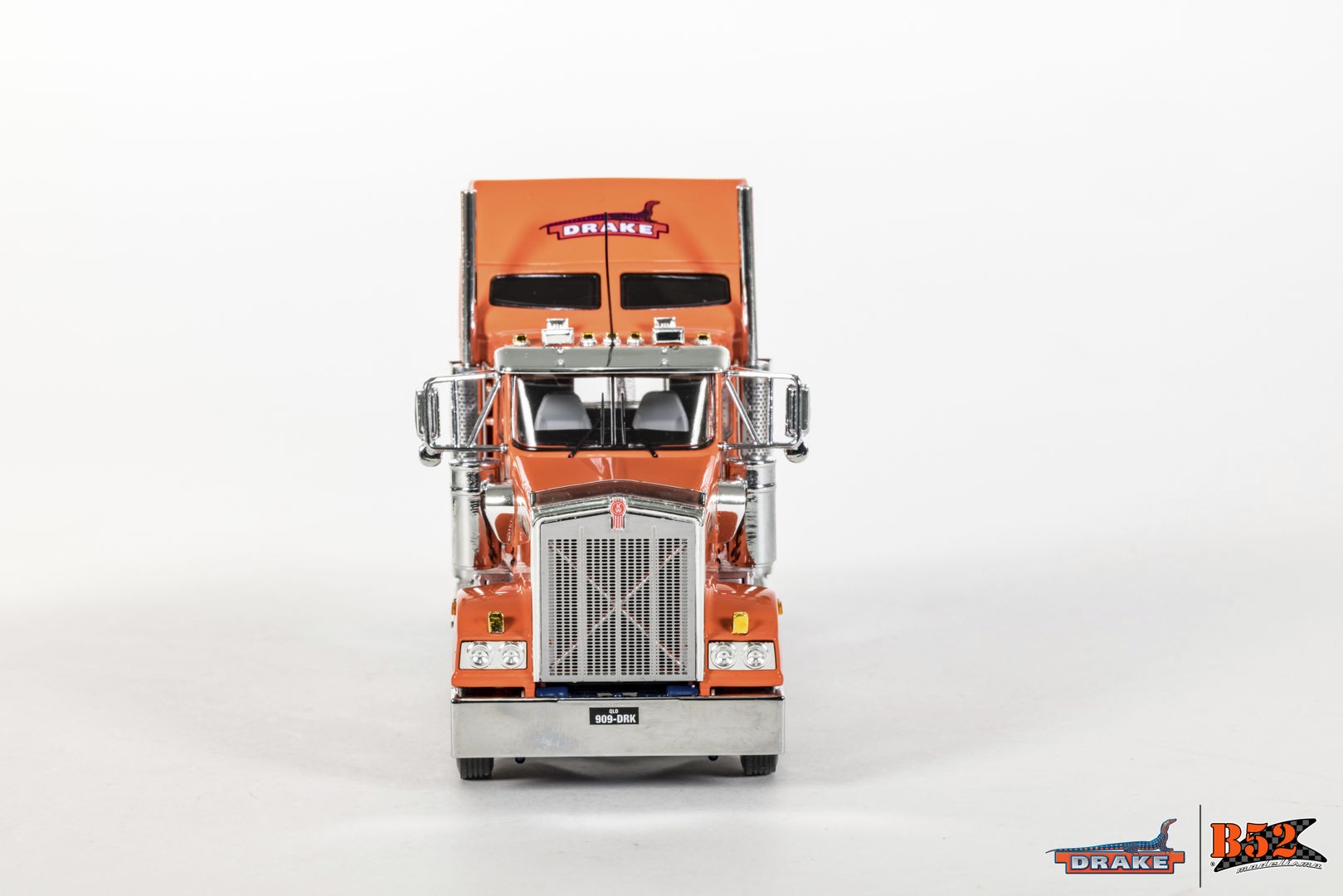 Drake - Kenworth T909 Drake Orange - Aero Kit: Z01560 - B52 Online