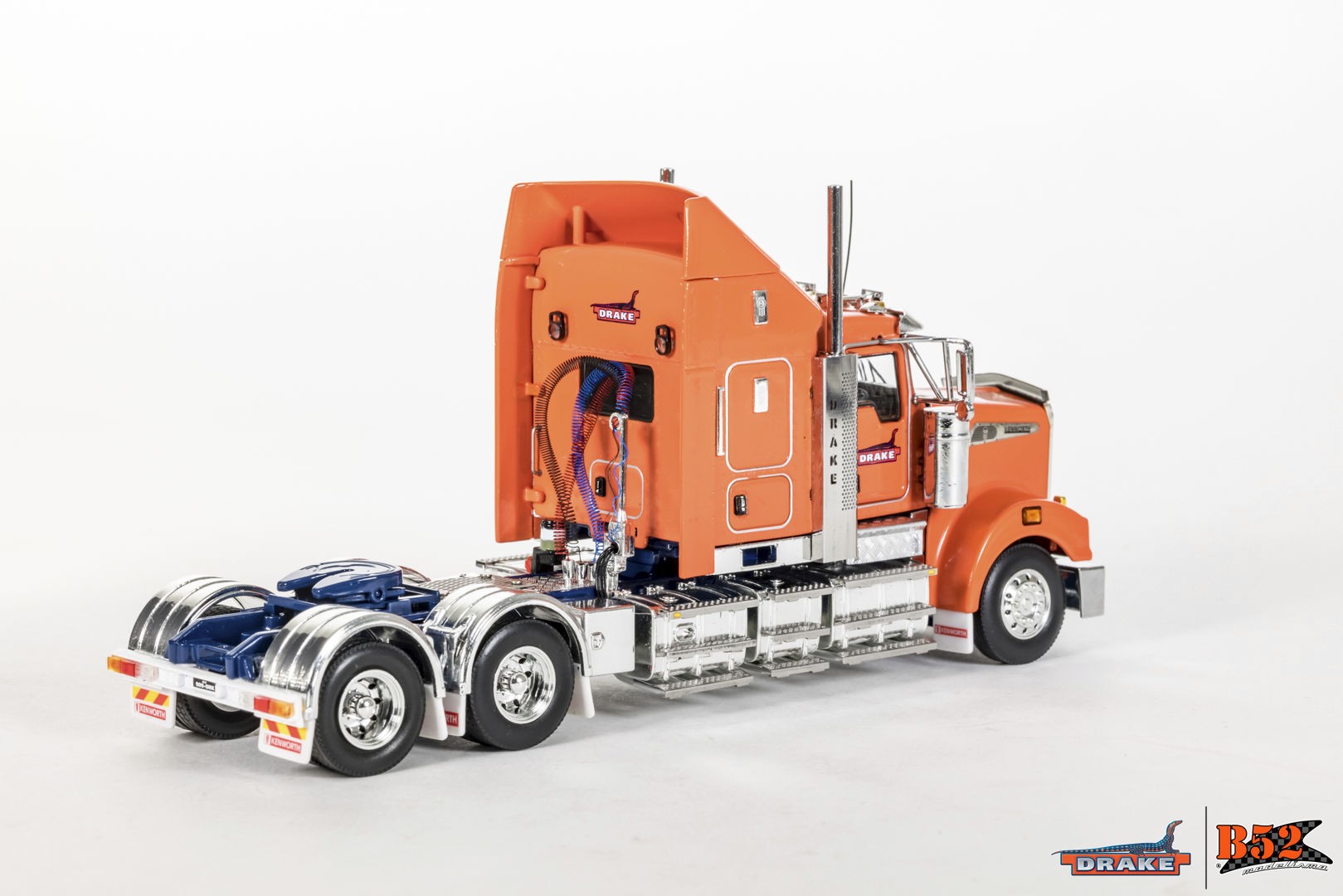 Drake - Kenworth T909 Drake Orange - Aero Kit: Z01560 - B52 Online