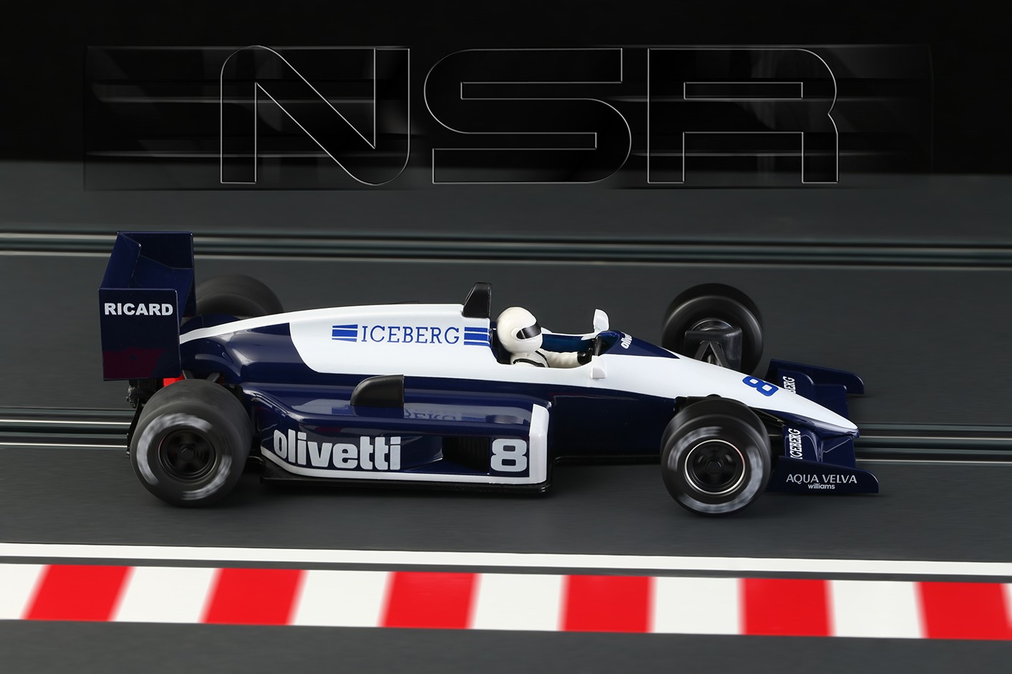 NSR - Formula 86/89, Olivetti #8: 0132IL - B52 Online