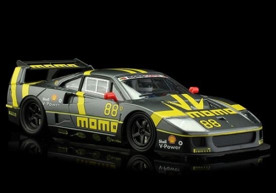 Revoslot - RS0166 Ferrari F40 MOMO #88 - Gray Version - B52 Online